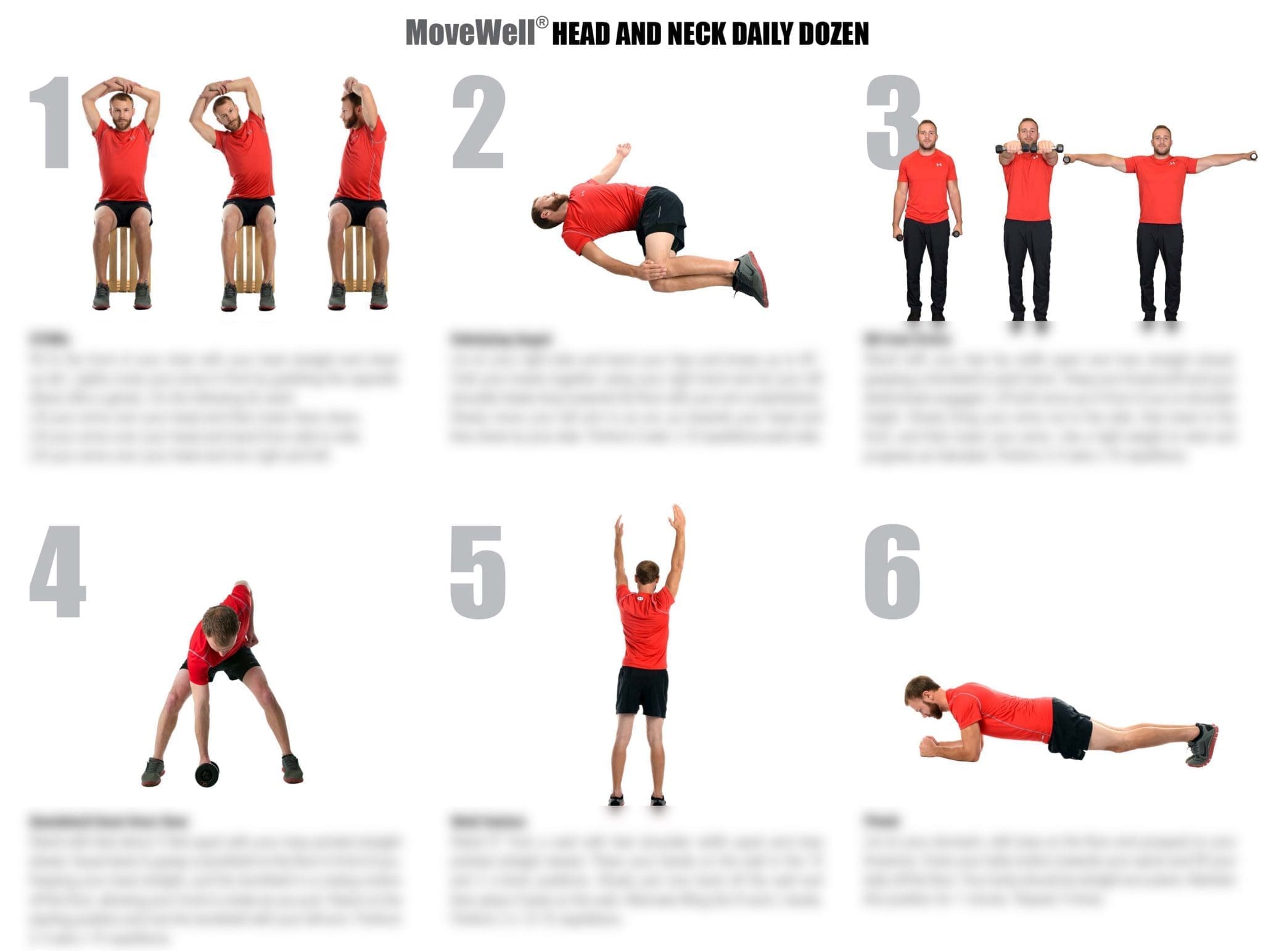 Daily Dozen Head & Neck – Movewell Academy