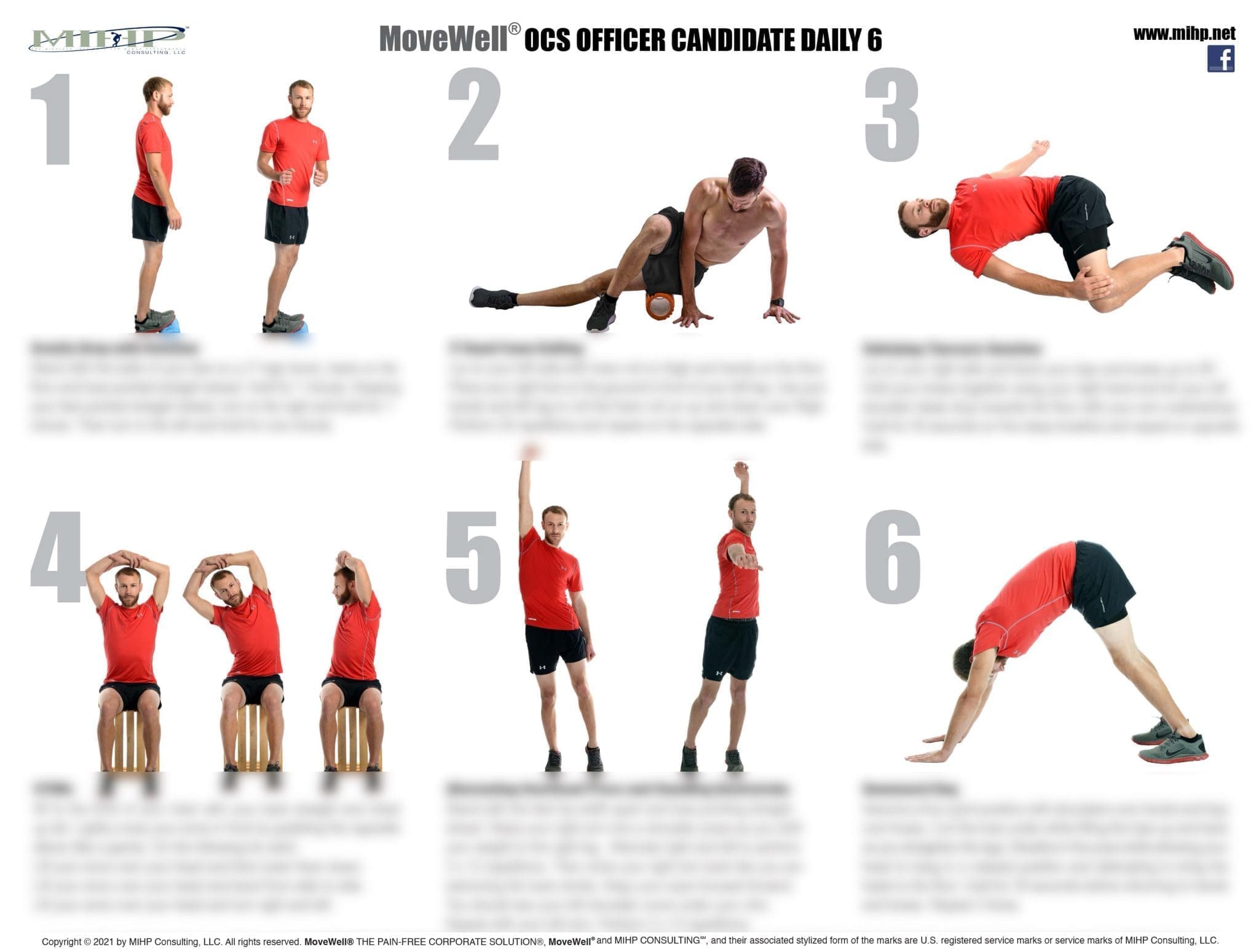 Daily Dozen OCS Officer Candidate – Movewell Academy