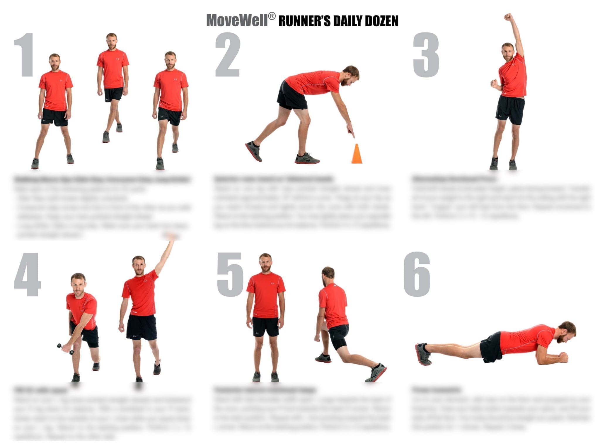 Daily Dozen Runners – Movewell Academy