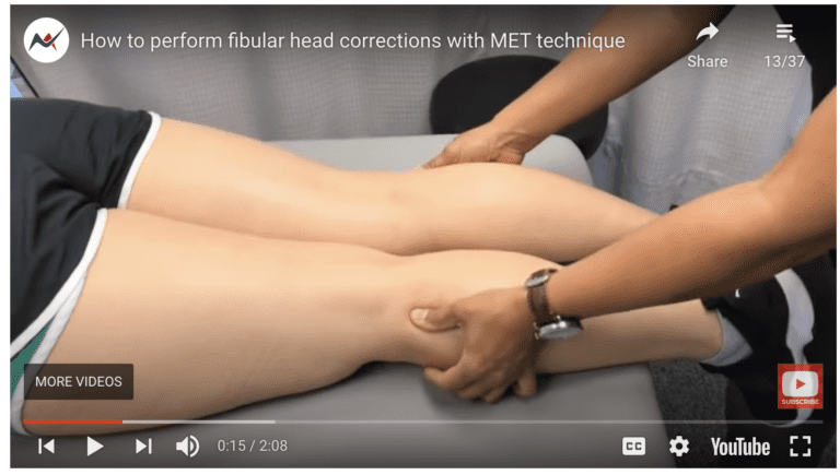 Hands On WEDNESDAY – How to correct an elevated 1st rib with MET ...