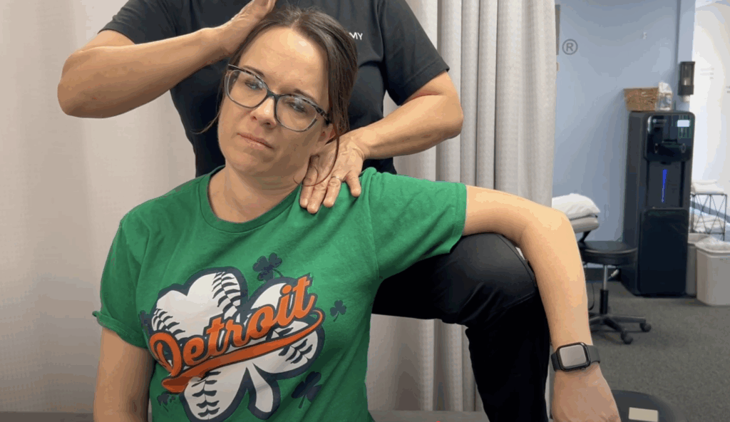 Hands On WEDNESDAY – How to correct an elevated 1st rib with MET ...