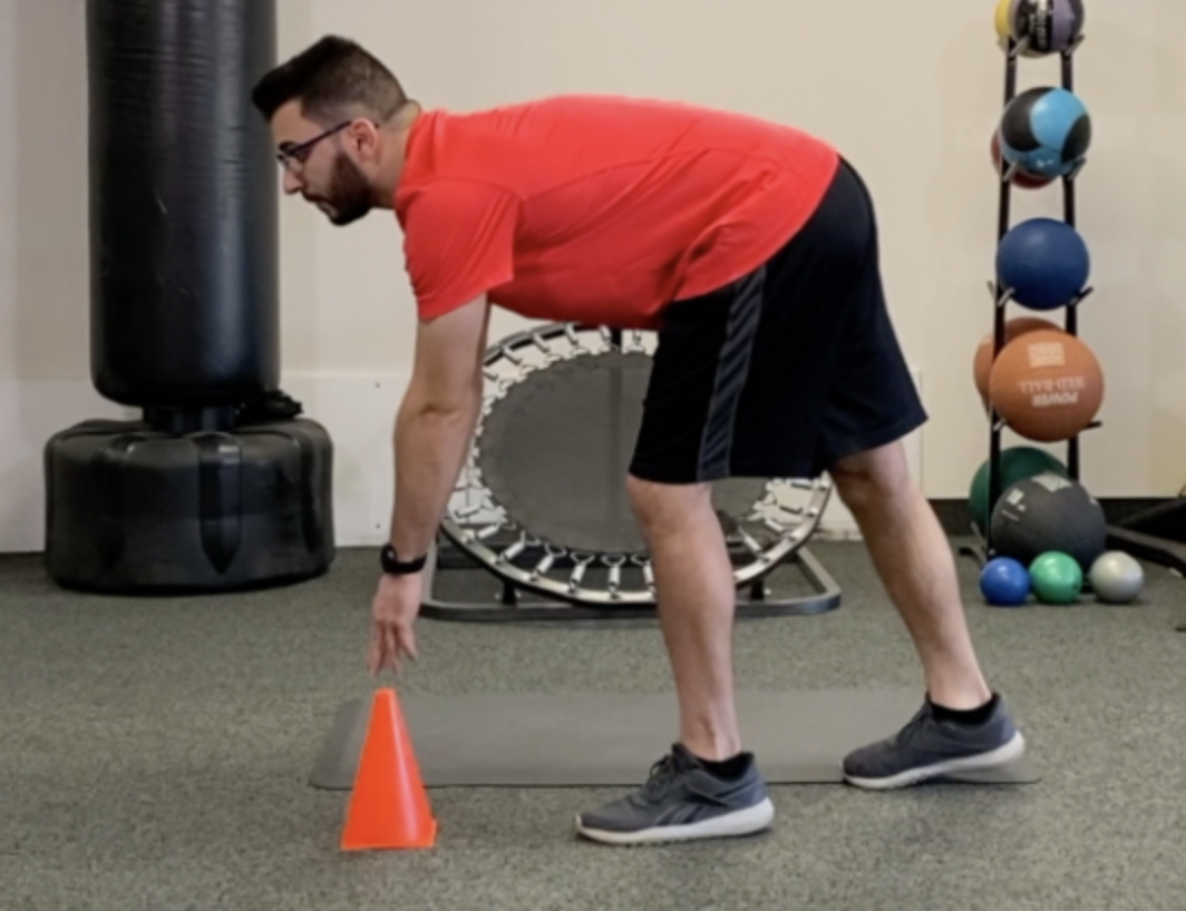 A Move You Should Do MONDAY – Cone Touch with Both Hands – Movewell Academy