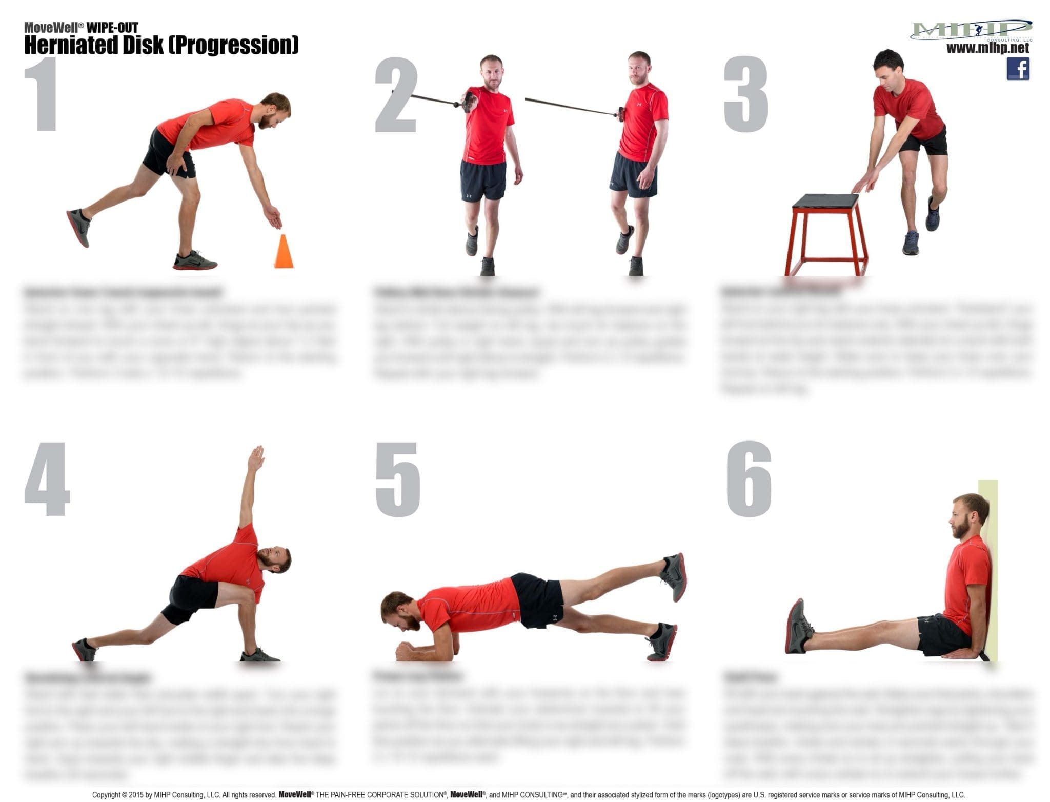 Wipe Out Herniated Disk (Progression) - Movewell Academy