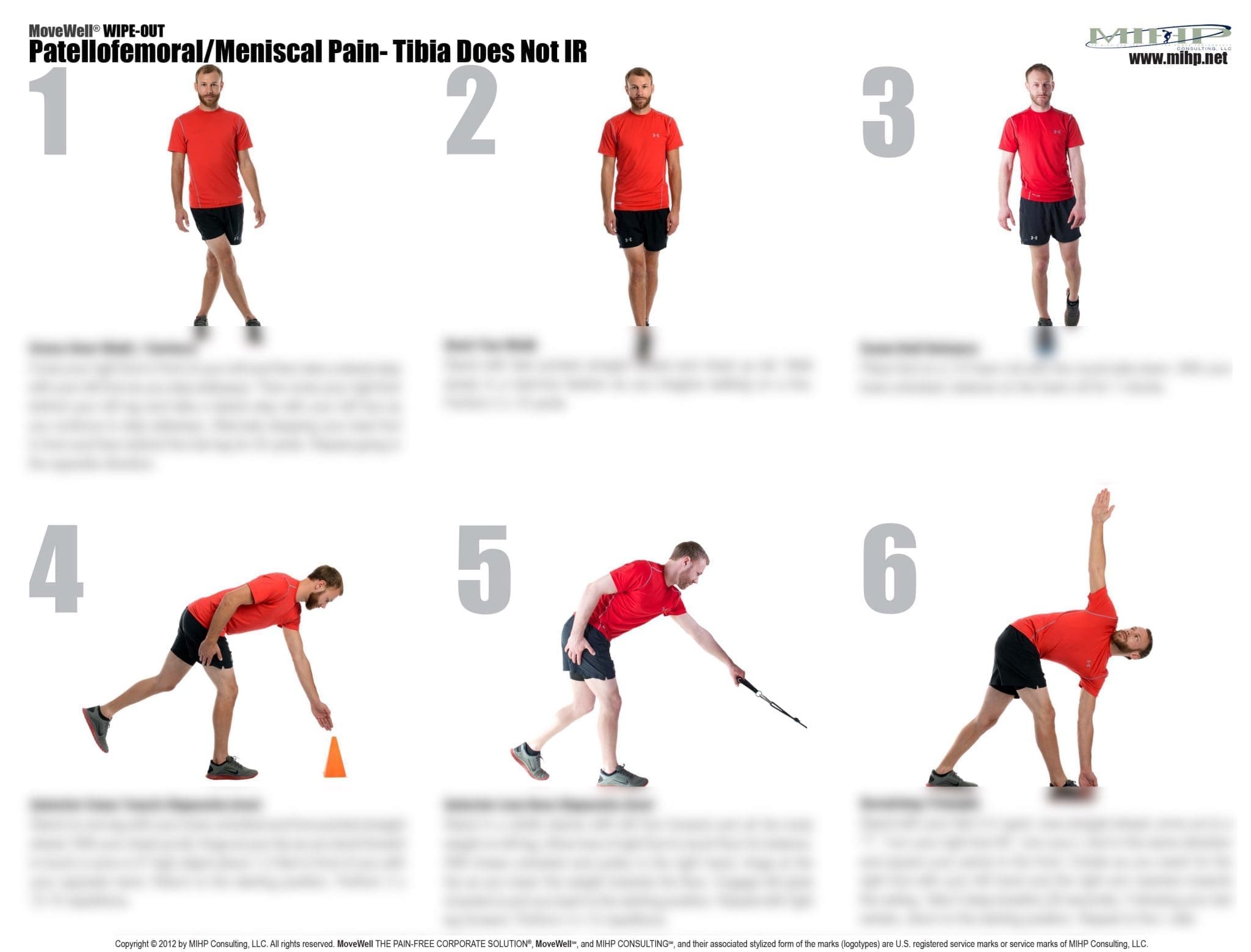 Wipe Out Patellofemoral/Meniscal (TDIR) – Movewell Academy